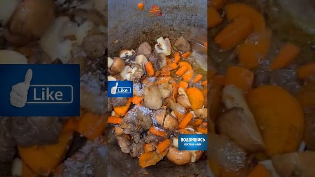 Гречка по-купечески!