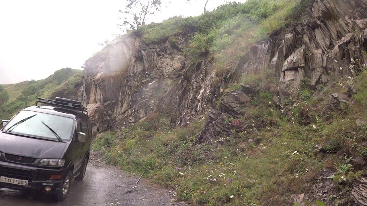 Дорога из Ушгули 1