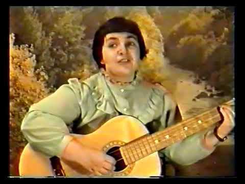 "Колымская песня" (запись 1991 г.). Поёт Надежда Вдовкина.