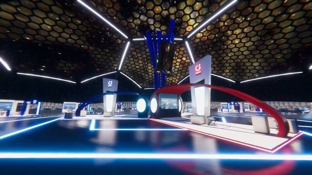 Виртуальная онлайн-выставка. Прототип