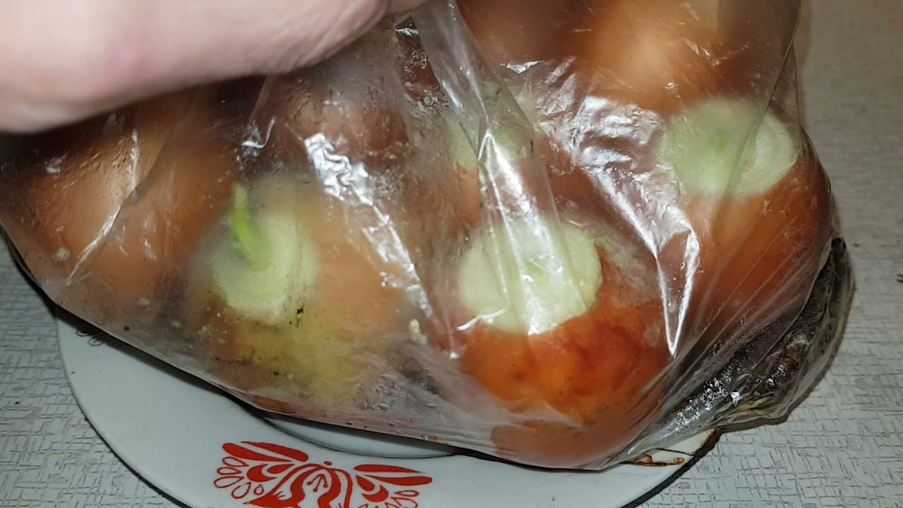 зелёный лук на подоконнике (ч-2)...