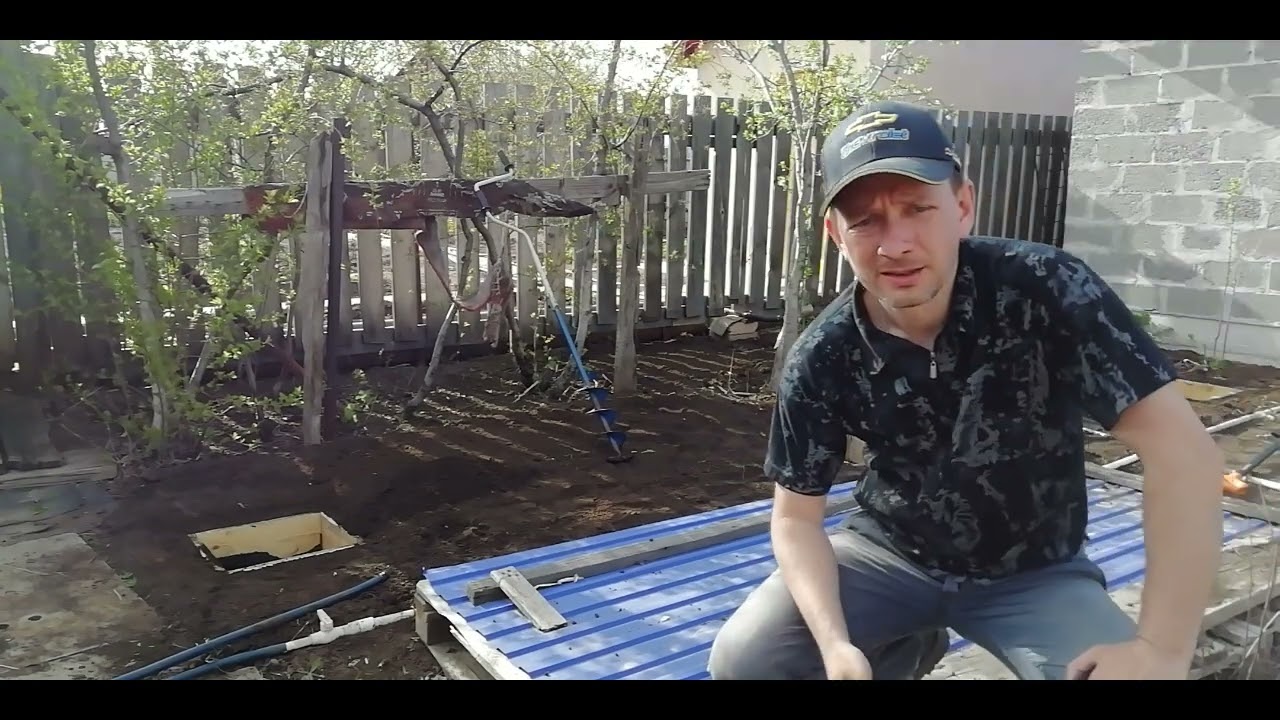 Посадка саженцев винограда. Мой способ