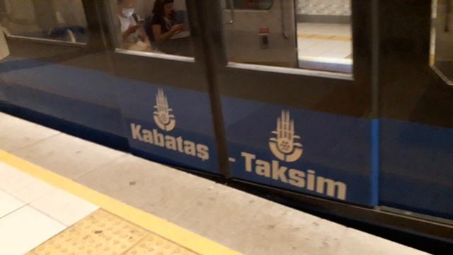 Стамбул. Подземный фуникулёр