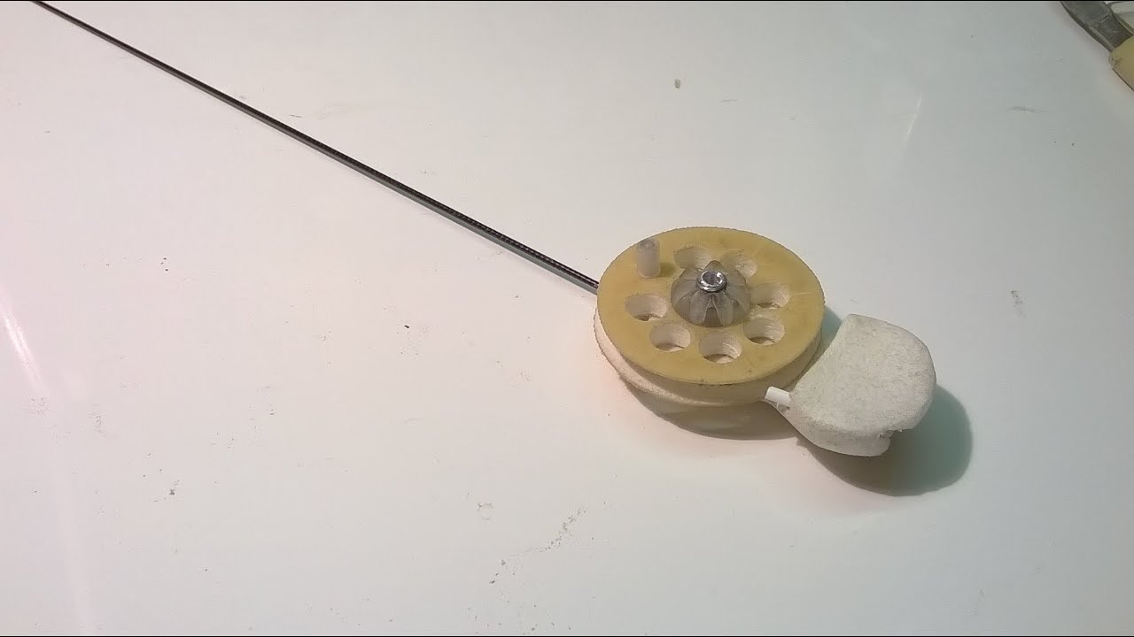 Безкивковая удочка своими руками.