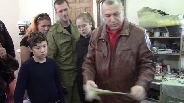 Гости из Франции на предприятии "Назаров и Калибр" г. Иваново.