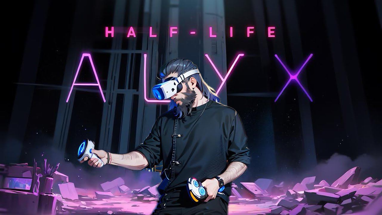 ЛЕУШИН ПОПАЛ В СИТИ-17 ► Half-Life: Alyx #1