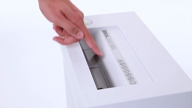 Шреддер IDEAL 2245