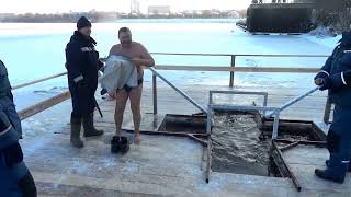 КРЕЩЕНИЕ В ТВЕРИ 2014.