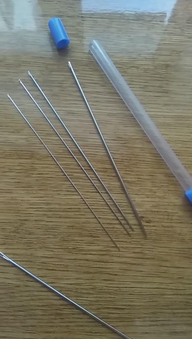 Фриволите. Иглы для вязания фриволите.