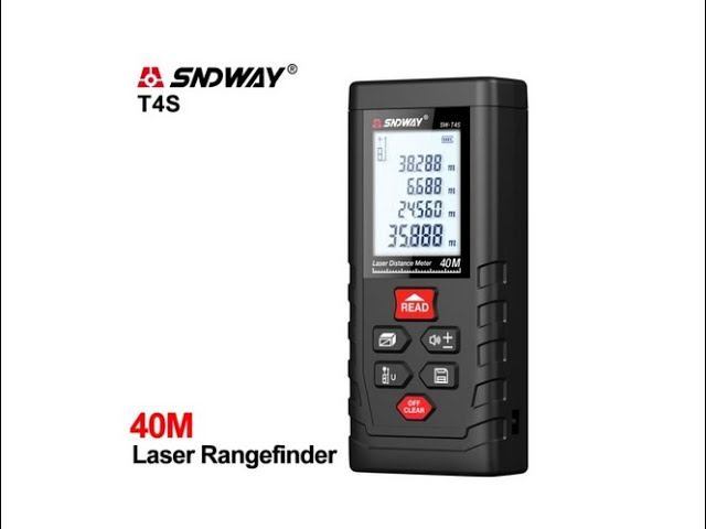 Лазерный дальномер SNDWAY из Китая.