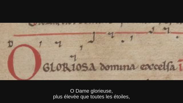 O gloriosa Domina sublimis inter sidera