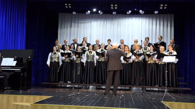 Сергей Васильевич Рахманинов. Из цикла - Семь хоров. Слава народу