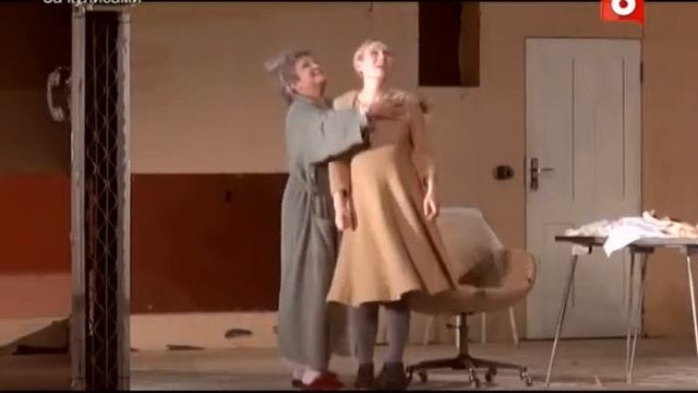 "За кулисами", "Интервью N°1" +рекламные блоки (8 канал, 23.07.2016)