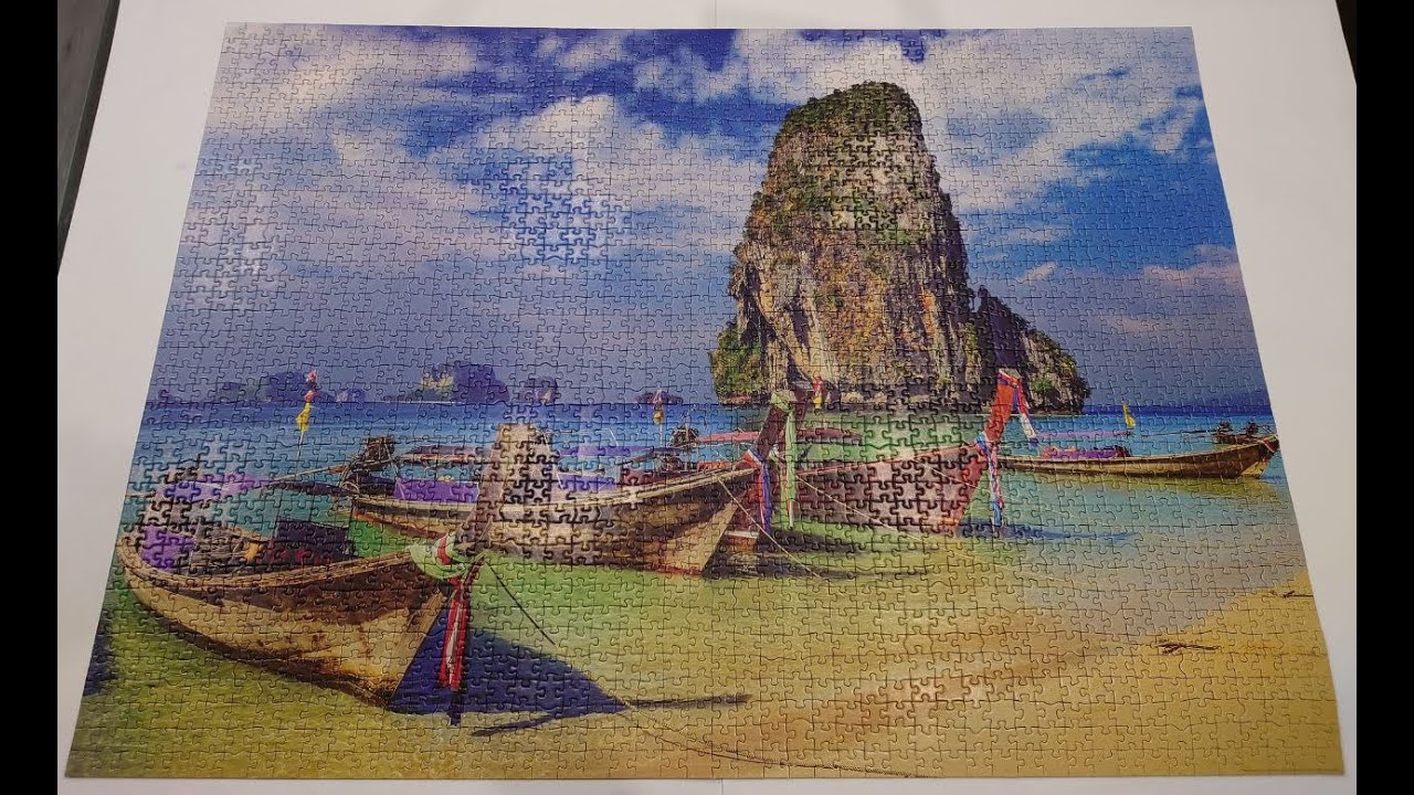 #ТАЙМЛАПС 2000? EDUCA "Остров Краби, Таиланд" Сезон 1 | #КуПазз