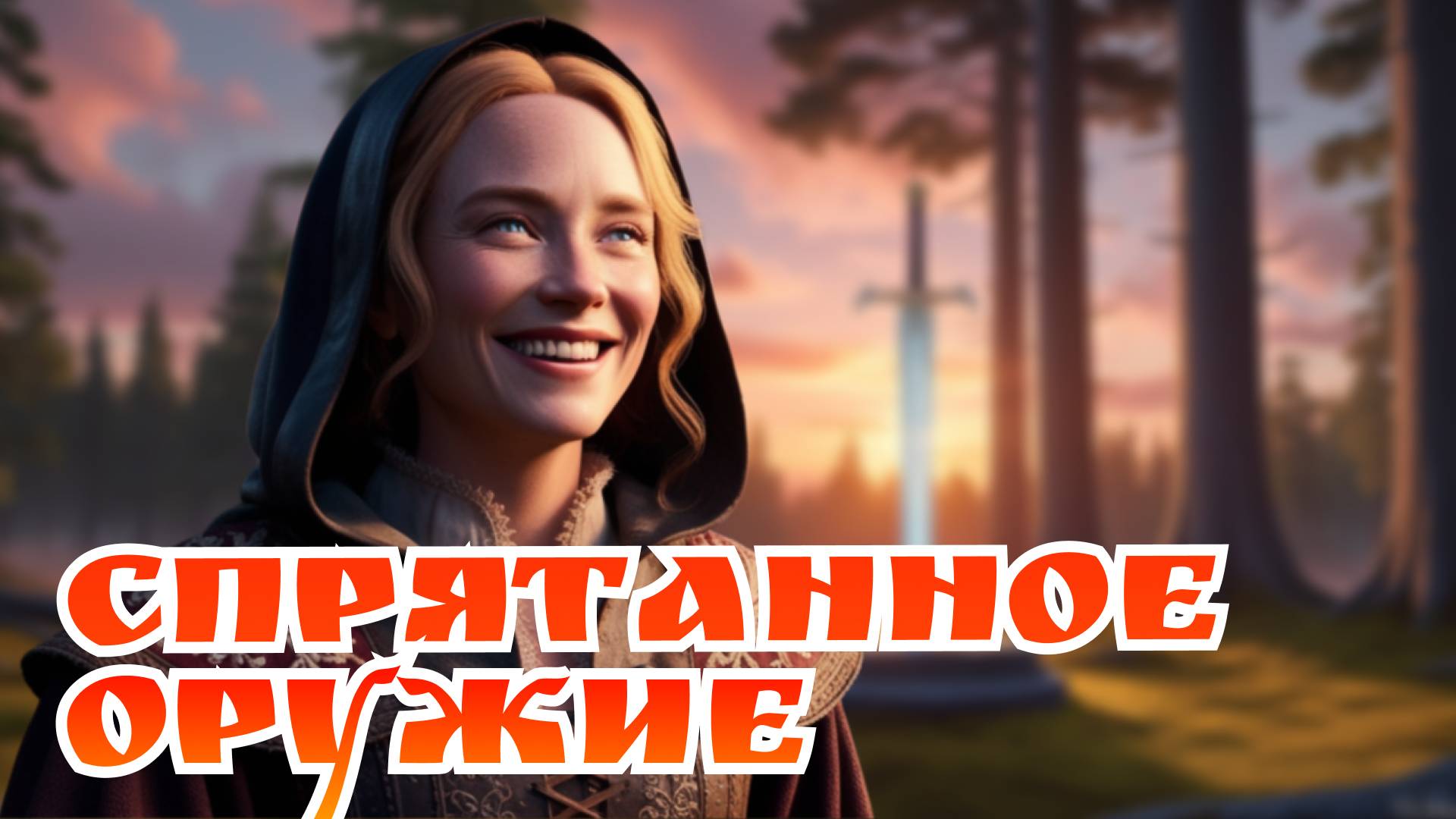 SKYRIM - Секреты ► Спрятанное Оружие ◄