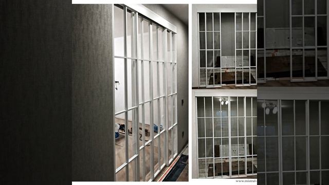 Раздвижные межкомнатные перегородки Слим..mp4