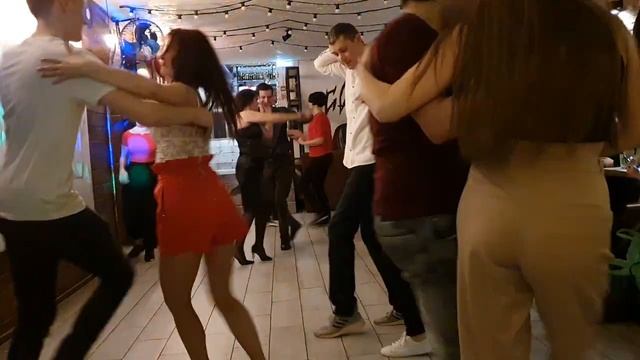 Танец Сальса [ Dance Salsa ] #2438.mp4