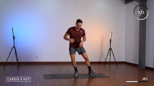 1. 50 Min Cardio HIIT  - Full Body, At Home, No Equipment