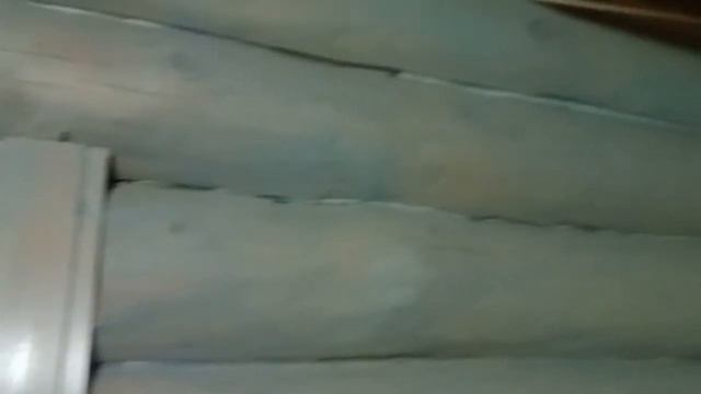 Утепление бревенчатого дома.