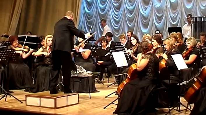 «Дни современной музыки в Астрахани». Симфонический концерт. 12.10.2009
