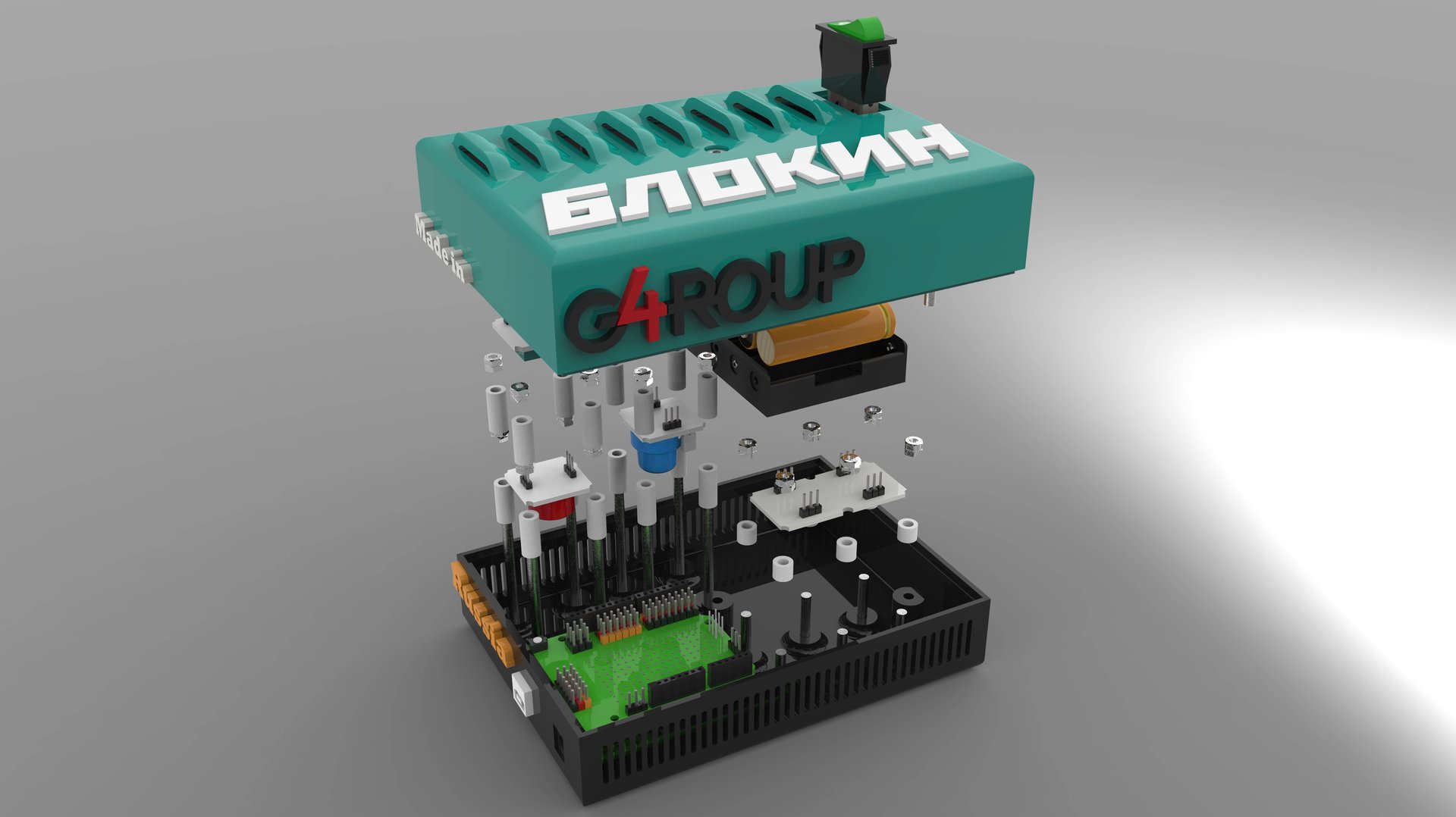 "Блокин" Блок интерфейс