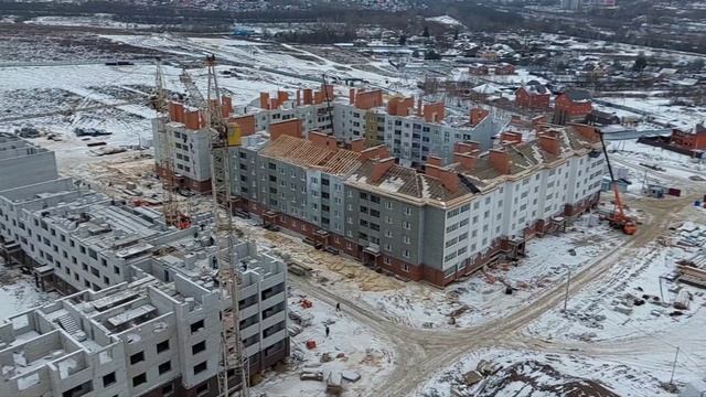 НОВАЯ ТУЛА с 19 этажа. Красота.