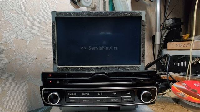 MTXT900KH KIA QUORIS Работает только камера