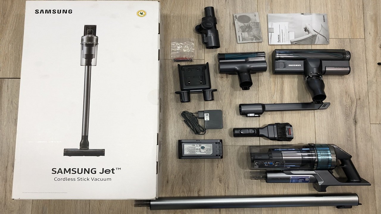 Беспроводной пылесос Samsung VS20T7532T1. Лучше чем Dyson?