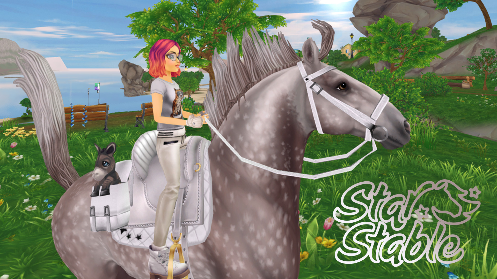 Покупка ЛИПИЦИАНСКОЙ ЛОШАДИ Star Stable Online