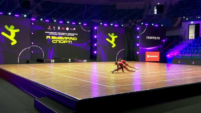 Пимонова Ирина, Медведева Софья г. Челябинск. Дуэт 13-15 лет. Финал. Из трансляции. 07.04.24