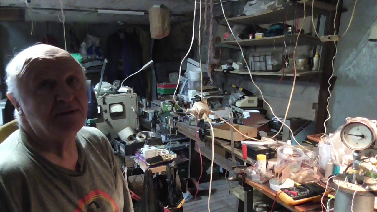 В гостях у В.И.Бровина - 07 апреля 2019 - Ход работ по измерению давления газа качером