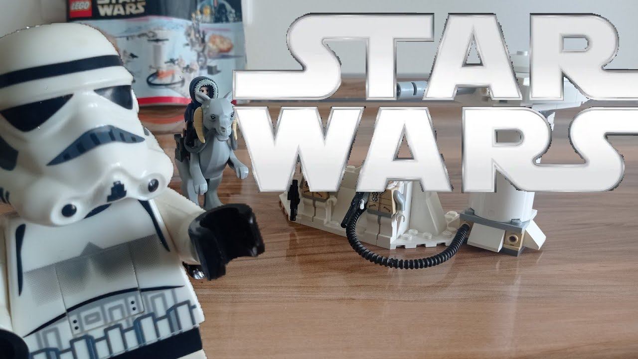 ОБЗОР НА РЕТРО НАБОР Lego Star Wars 7749 "Битва на планете Хот" + Бонус! Наборы из моей коллекции!