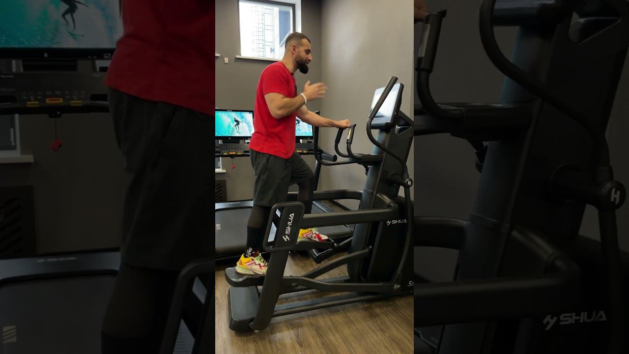 Обзор на эллиптический тренажер SHUA 9100ET