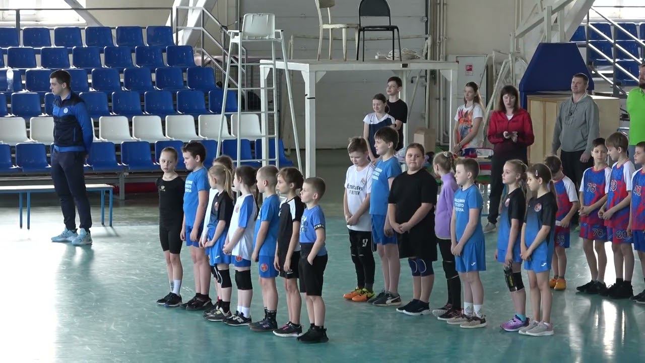 Церемония открытия. Гимн.