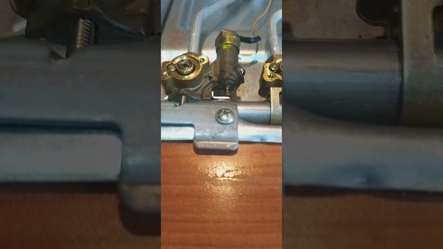 Утечка газа на варочной поверхности.