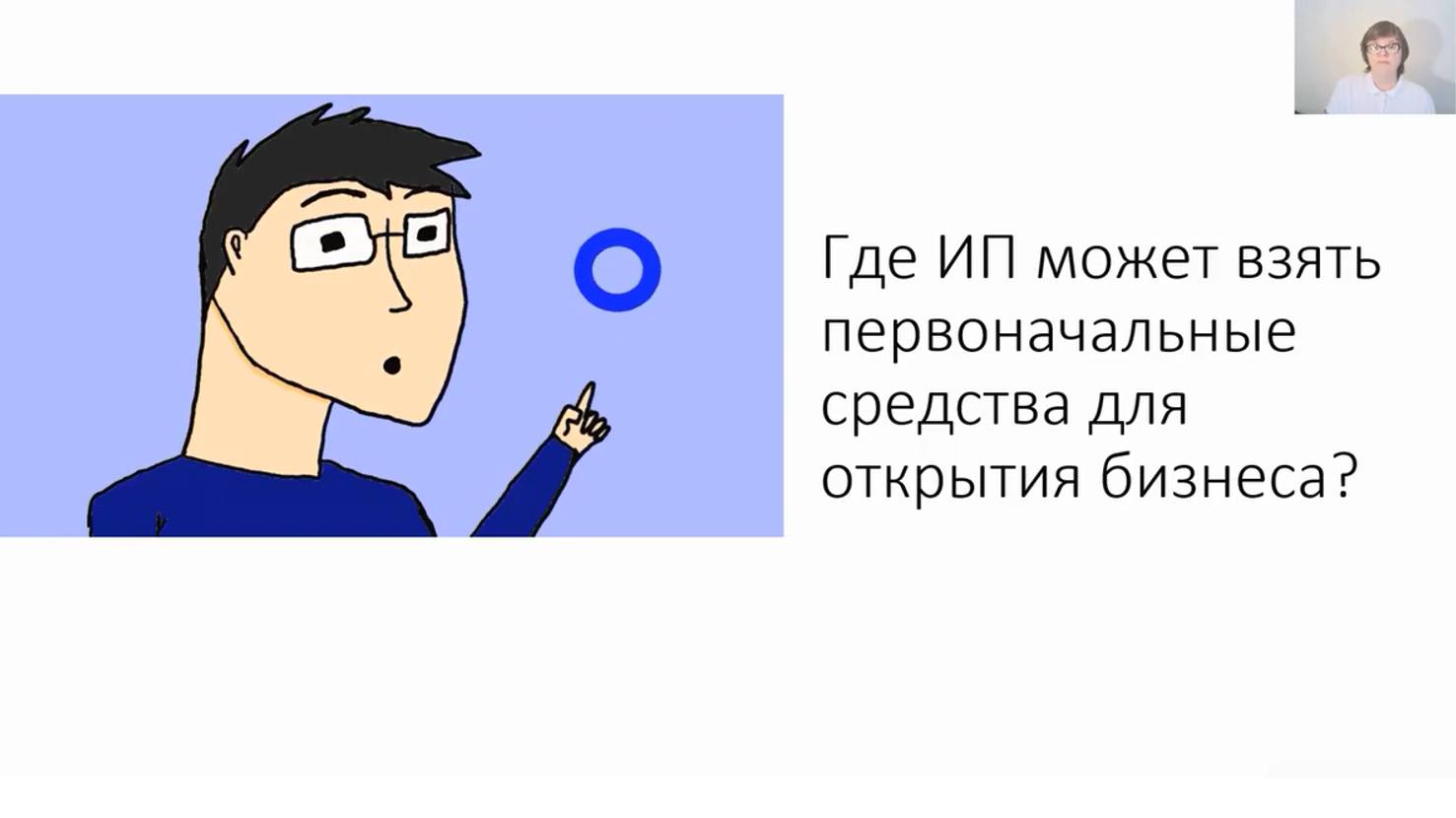 Уч.курс 2 Начало работы в программе. Взнос денег на расчетный счет ИП