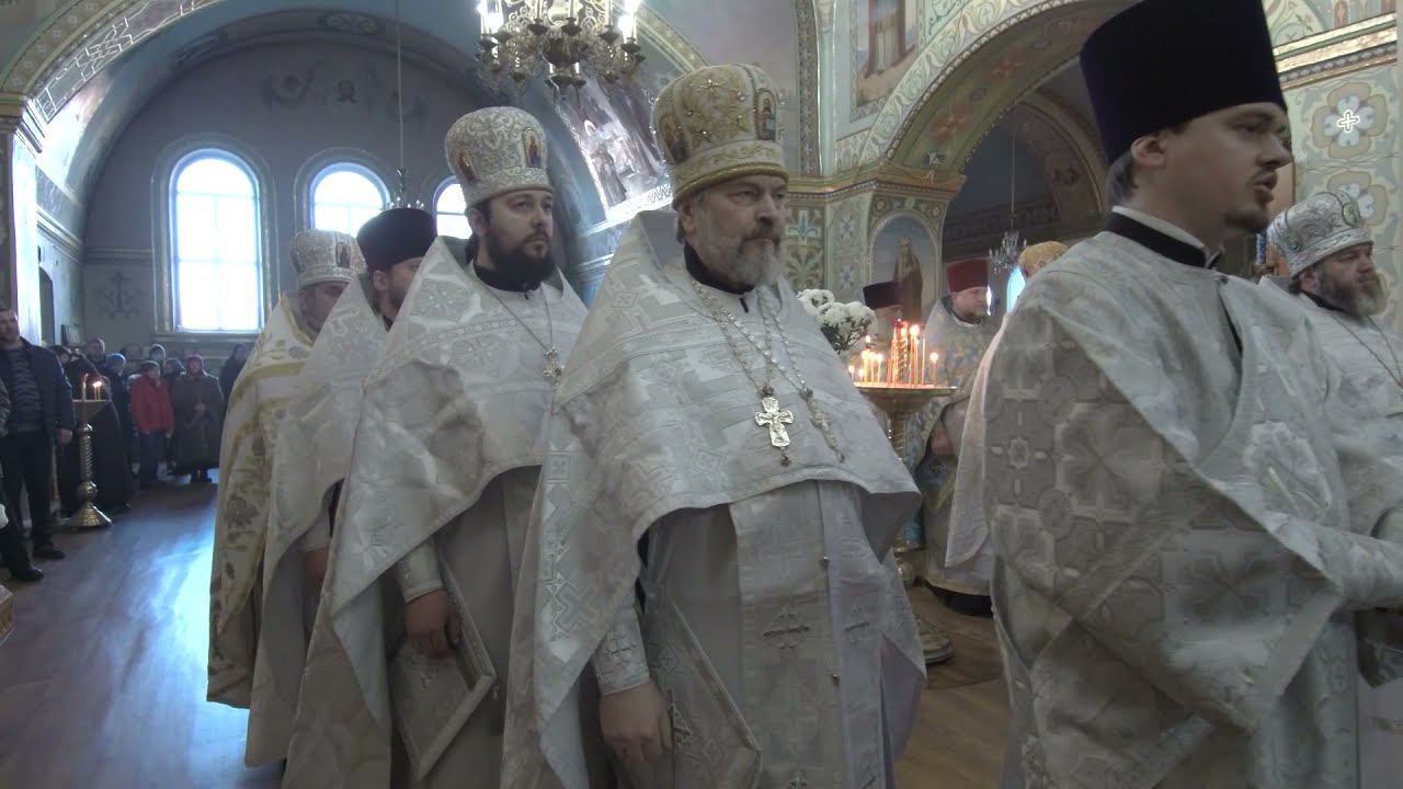 Храм Живоначальной Троицы   Рождество Христово   Старобельск 2022 г