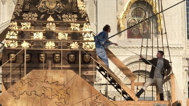 Фестиваль "Опера - всем"2022: "Царь и плотник" Фрагменты (4)