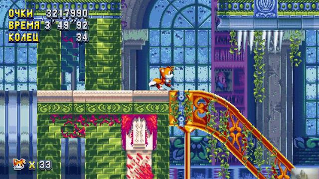 Прохождение Sonic Mania. Часть 2