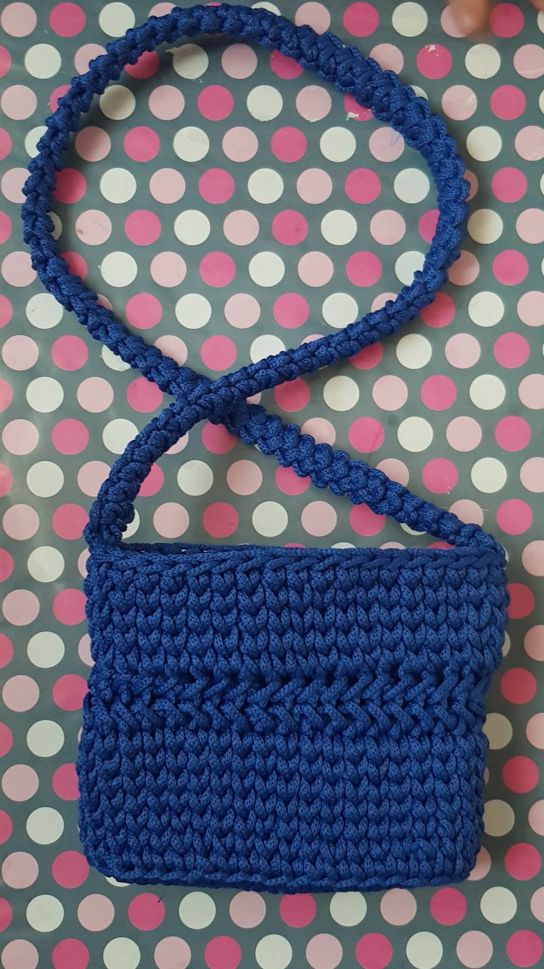 Сумочка из шнура