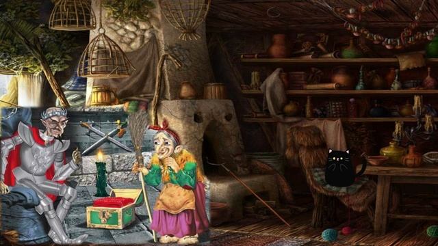 Исповедь Кащея или не в деньгах счастье / взрослая сказка