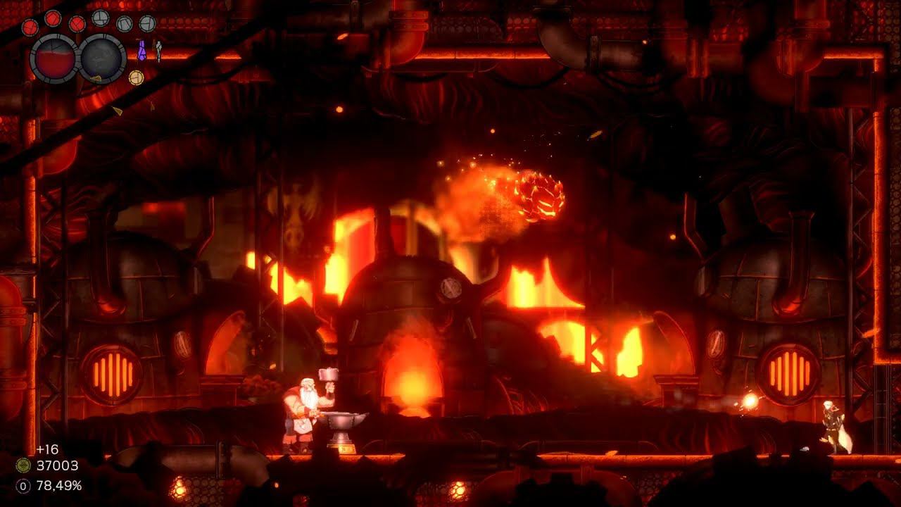 Aeterna Noctis Прохождение №6