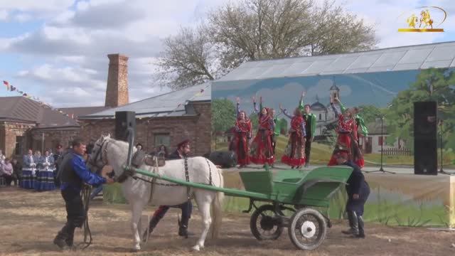 Как Кружилинцы в Каргин на ярмарку ехали… 2015