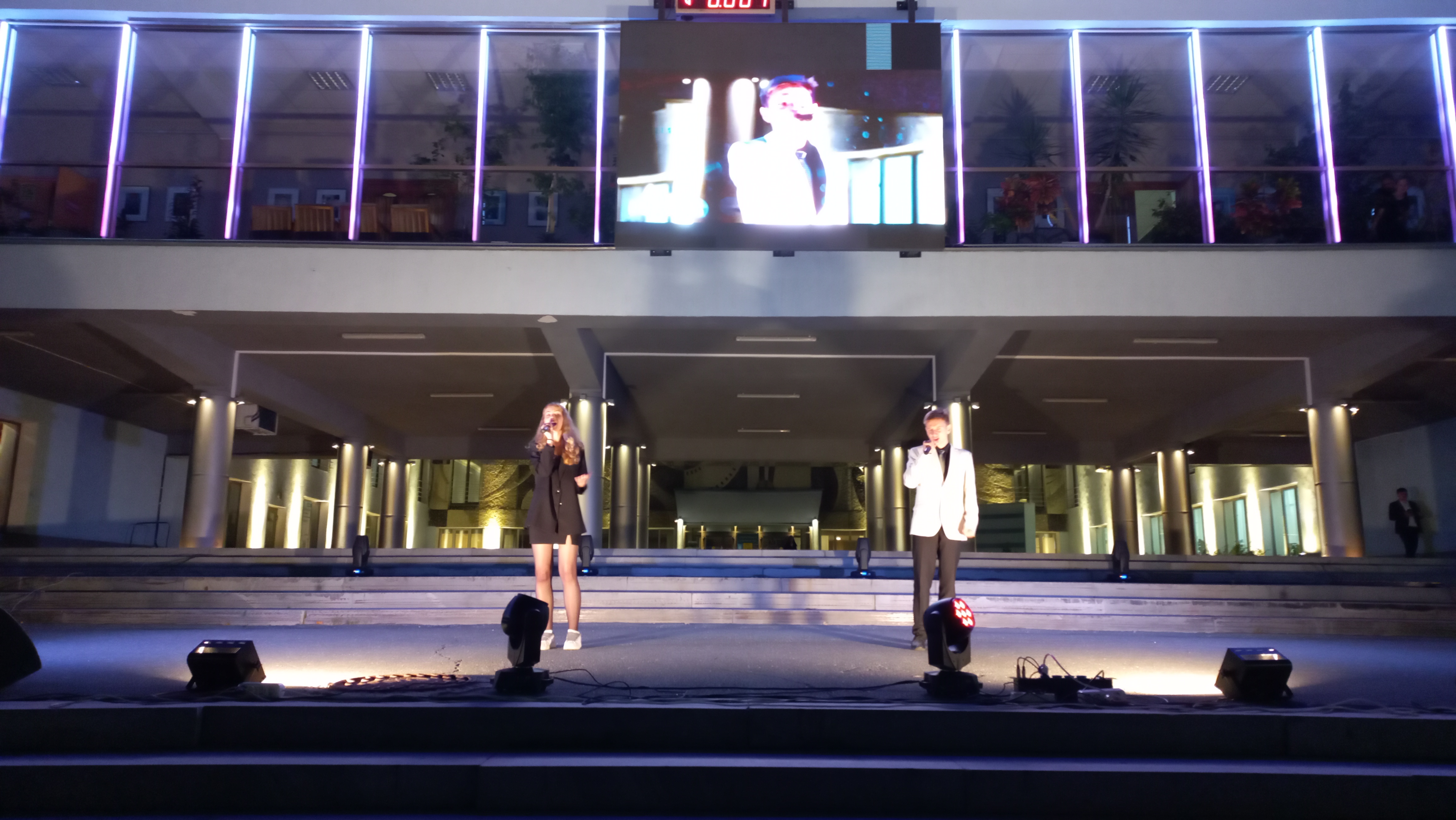 "Песня о Заречном" Александр Филиппов и Варвара Шерстнева (9 сентября 2023)