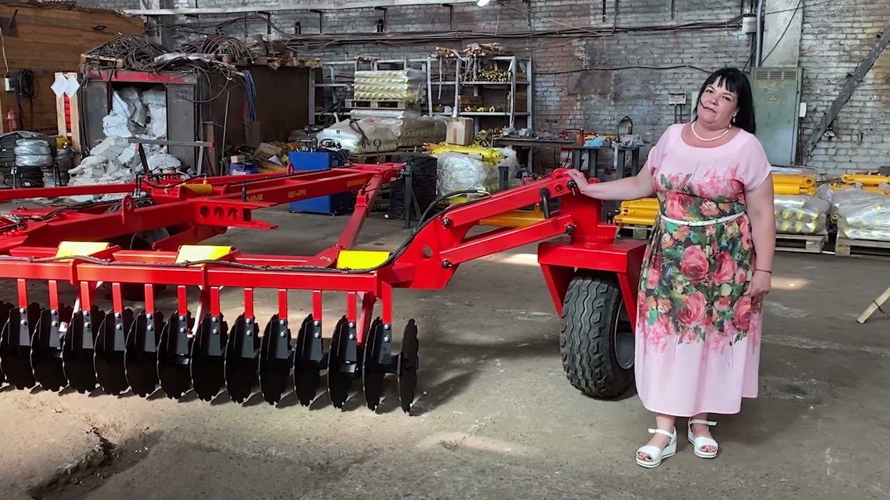 Отгрузка лущильника дискового ЛД-5 ДЕМЕТРА® от БДТ-АГРО