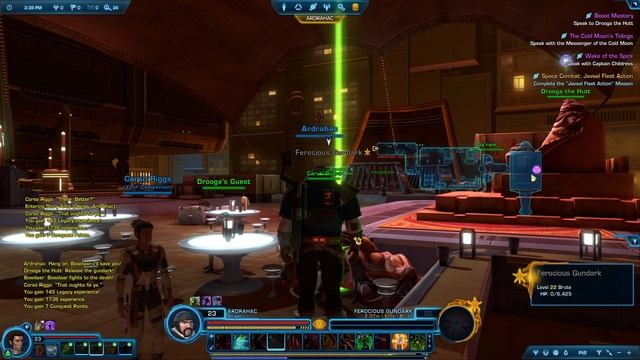 Star Wars: The old republic прохождение сюжетной линии контрабандиста часть 10