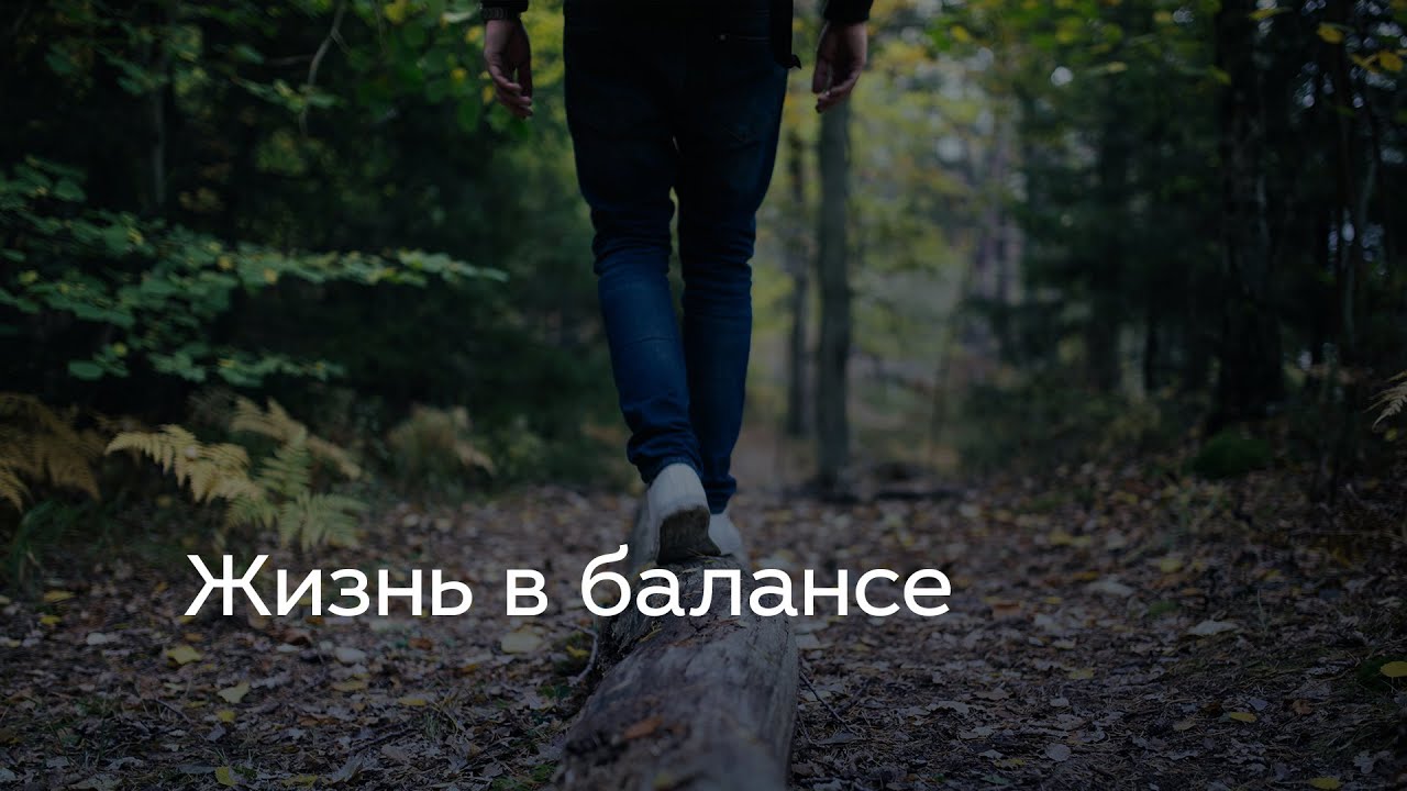 Жизнь в балансе