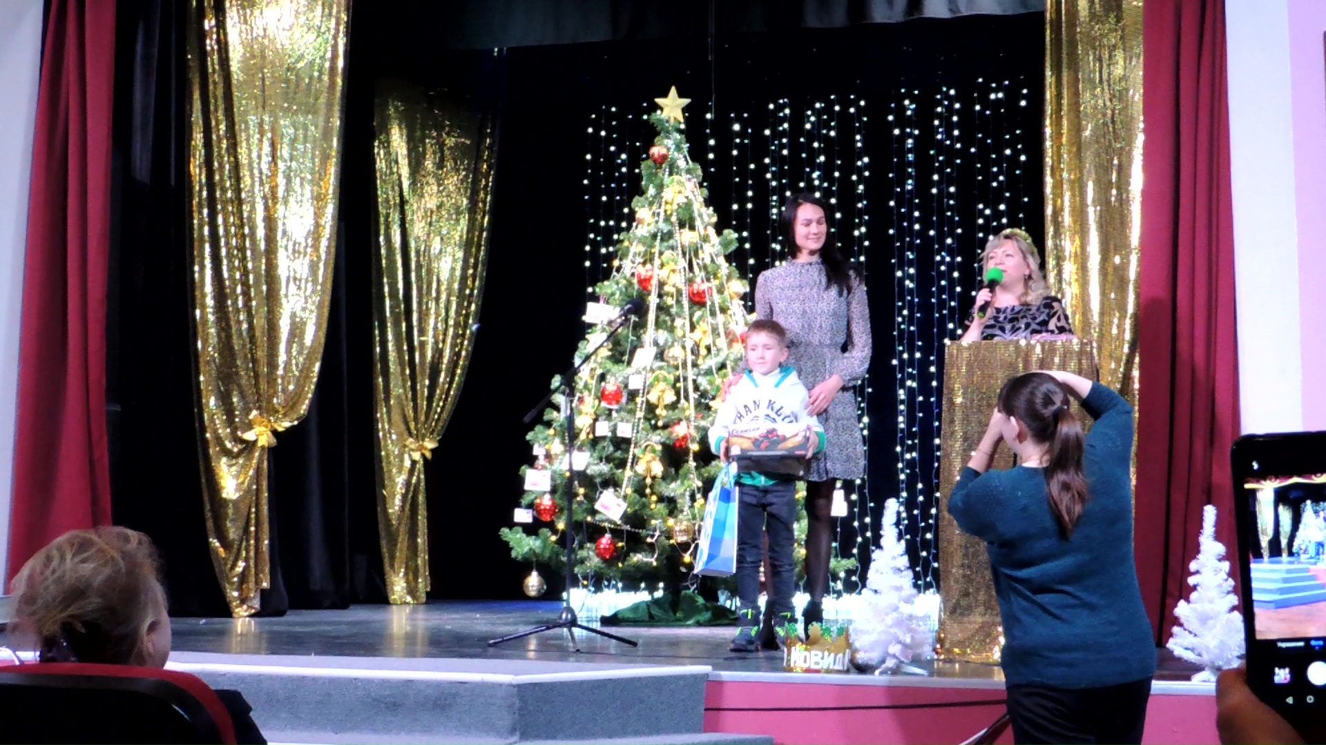 2021г. 28 декабря. Ёлка желаний. ч. 3. РДК. Мариинский Посад