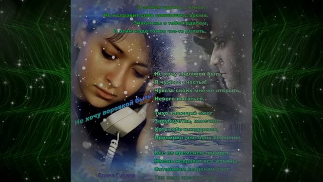 Аудио стихи. Глава 13. Дневник поэтессы. Читает автор.