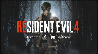 Resident Evil 4 Remake ТРЕЙЛЕР